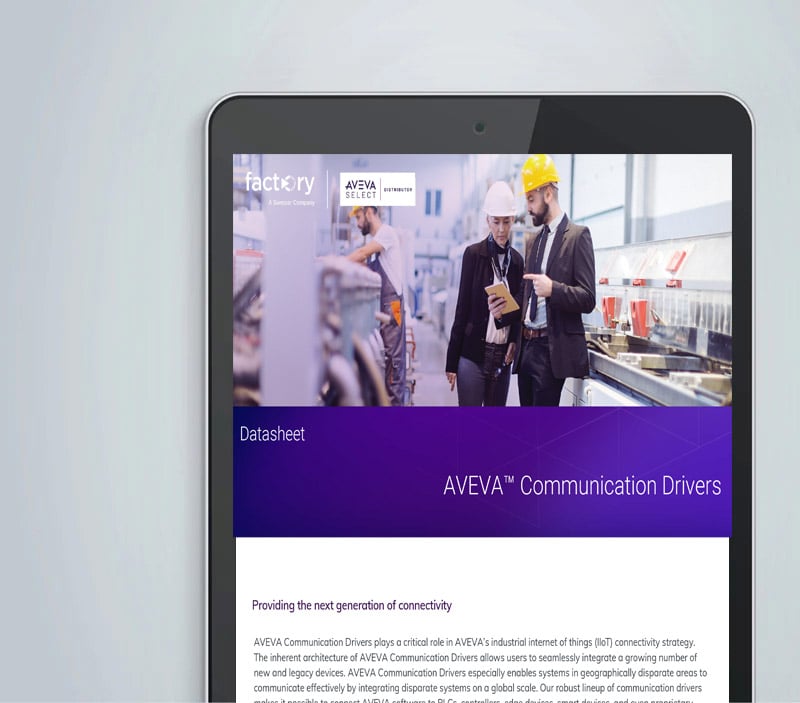 AVEVA Communication drivers Brochure